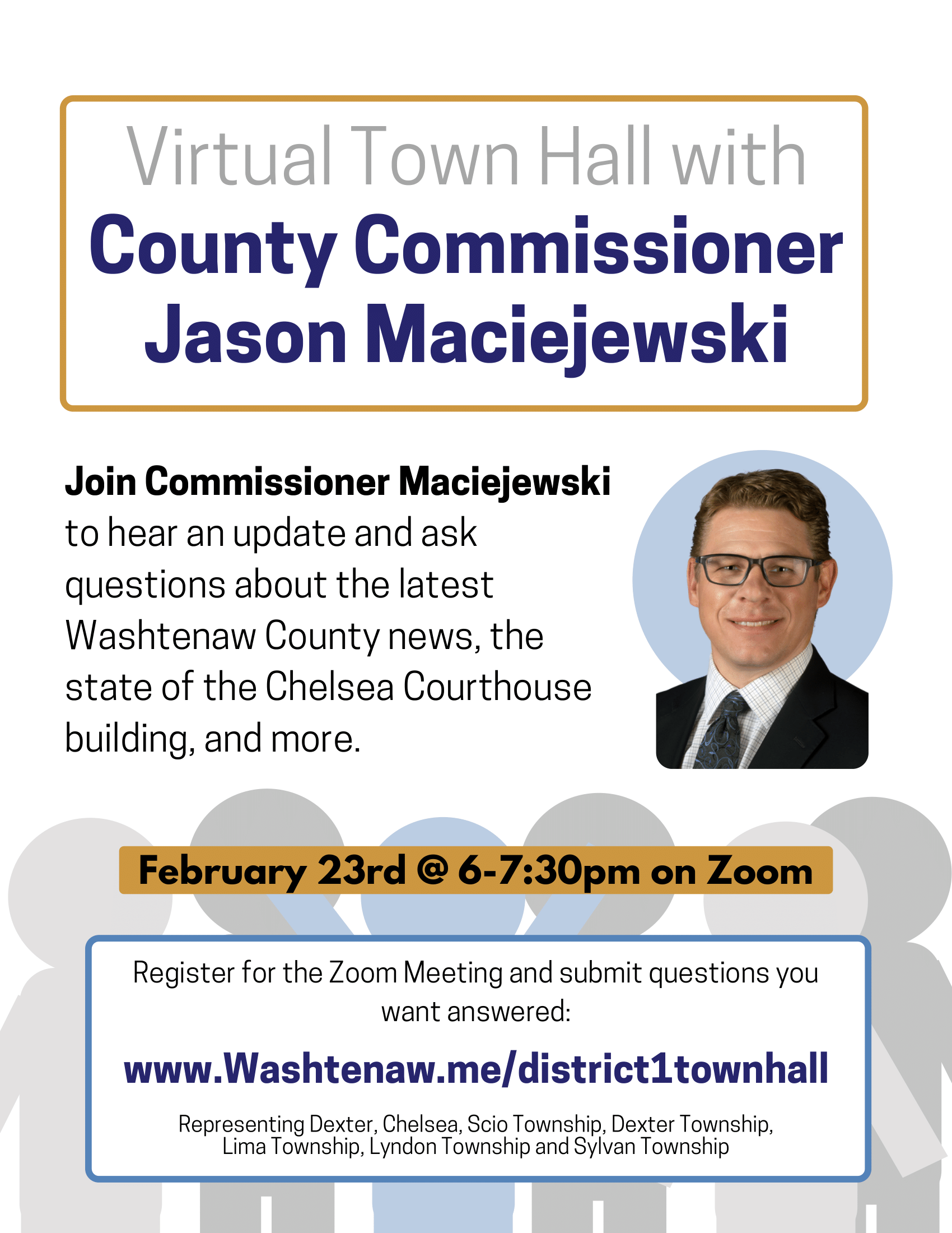 Virtual Town Hall with County Commissioner Jason Maciejewski - State of ...