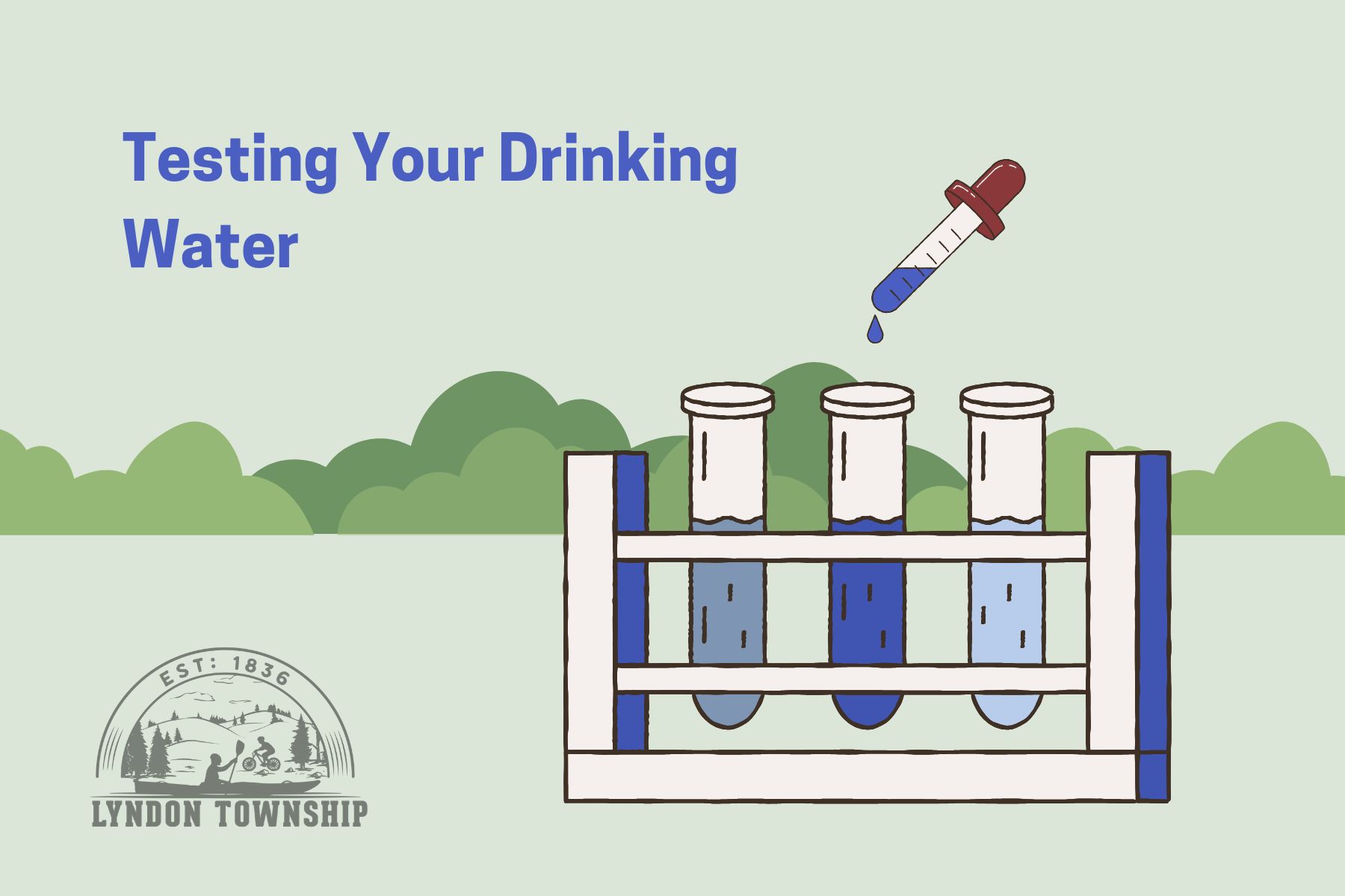 How to Test Your Well | Lyndon Township